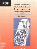 Bases de L'électricité - Automobile | PDF | Électricité | Courant ...