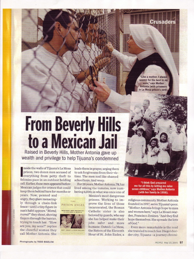 People - Prison Angel | PDF | Prison