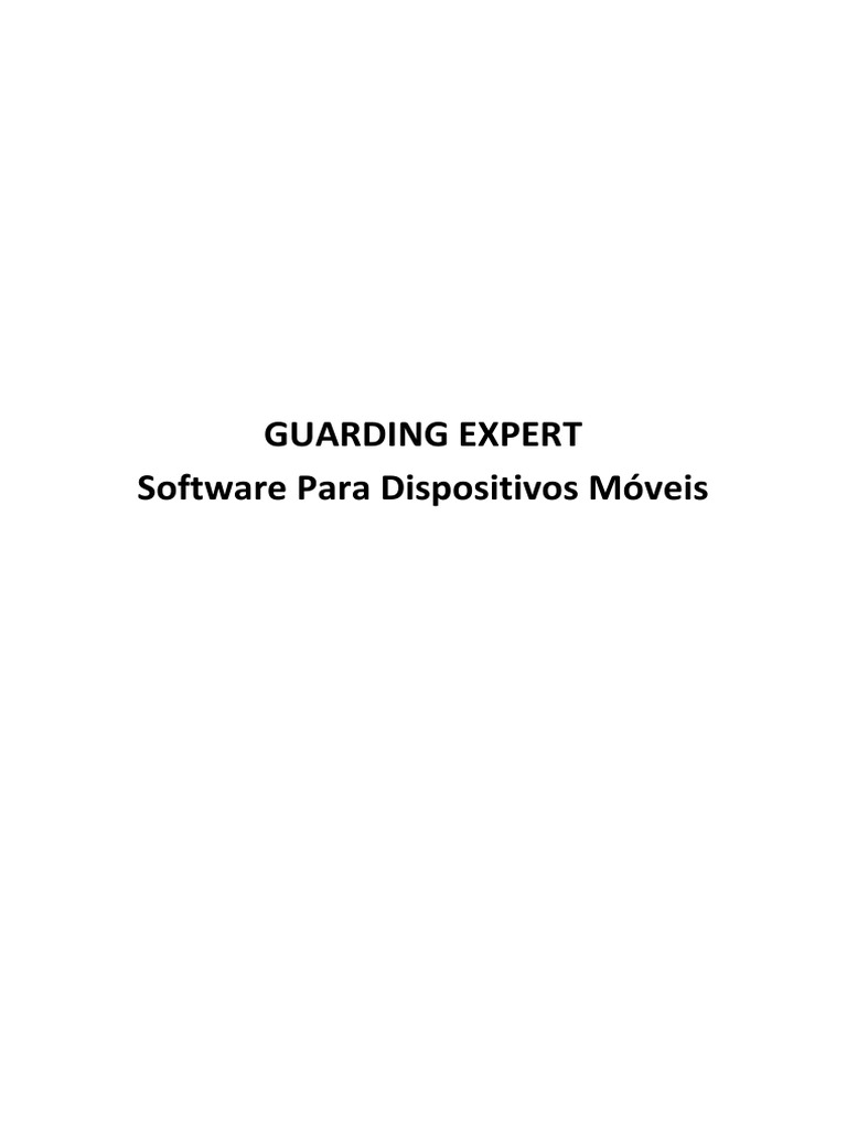 Guarding Expert-Portugues | PDF | Celulares | Endereço de IP