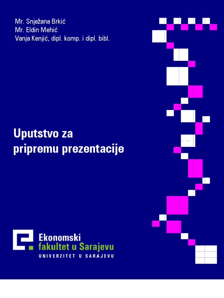 Uputstvo Za Prezentaciju | PDF