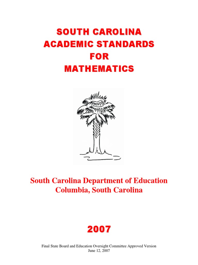 2007 Mathematics Standards | PDF | Shape | National Council Of Teachers ...