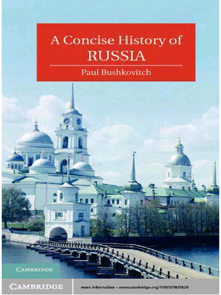 A Concise History of Russia | PDF | Byzantine Empire | Catholic Church