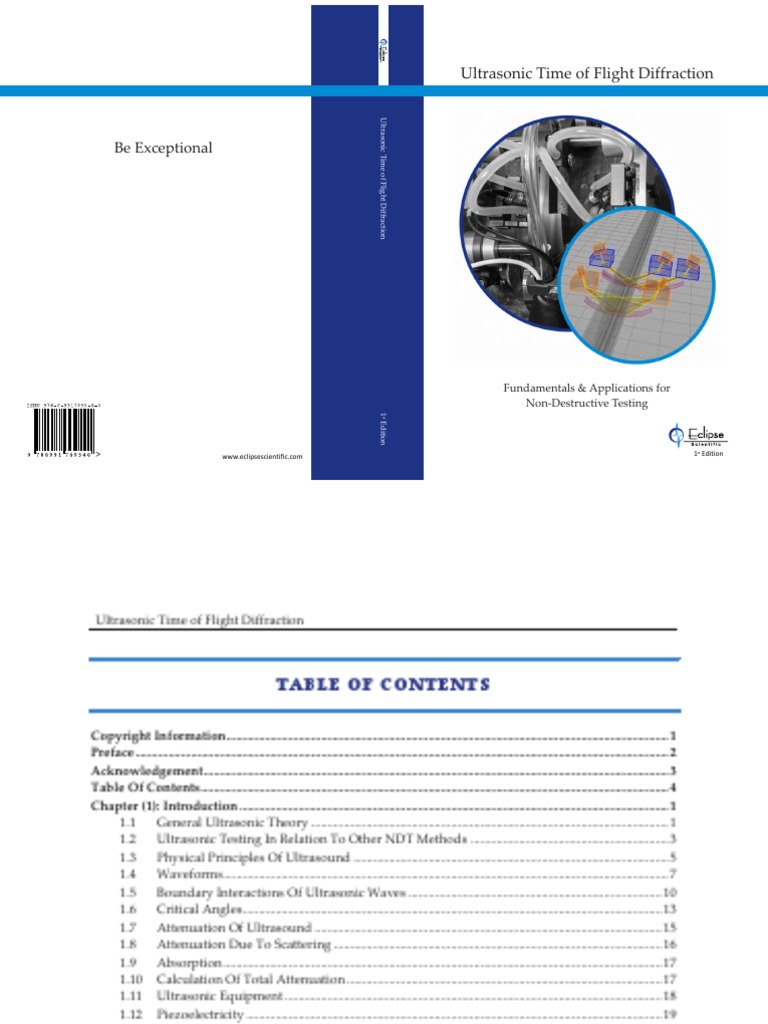 Ultrasonic Time of Flight Diffraction 1st Edition Sample | PDF | Ultrasound | Diffraction
