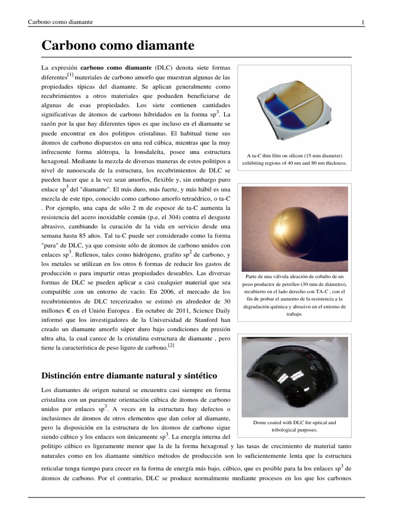 Explorando las propiedades y aplicaciones del carbono amorfo con ...