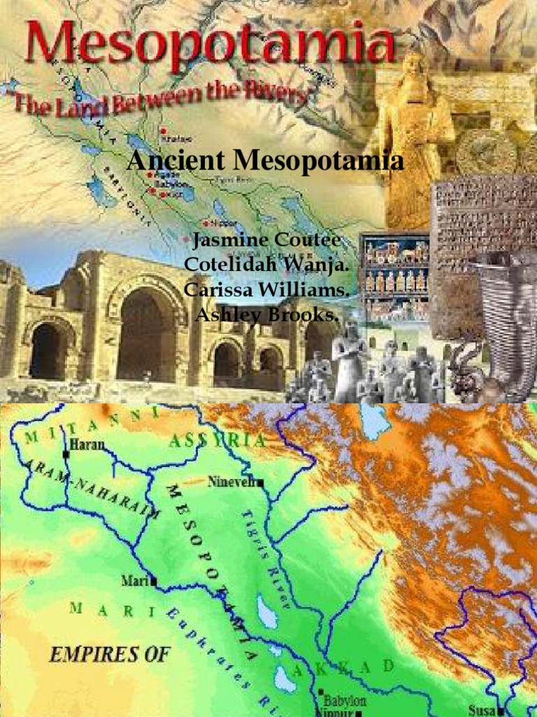 Ancient Mesopotamia-1 | PDF | Epic Of Gilgamesh | Mesopotamia