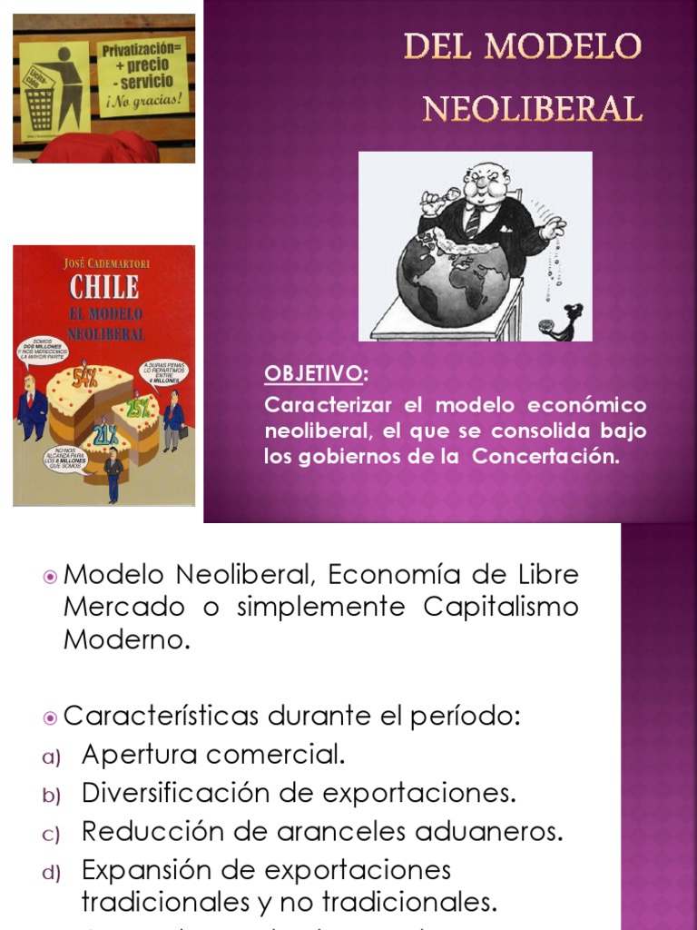 5. LA CONSOLIDACIÓN DEL MODELO NEOLIBERAL