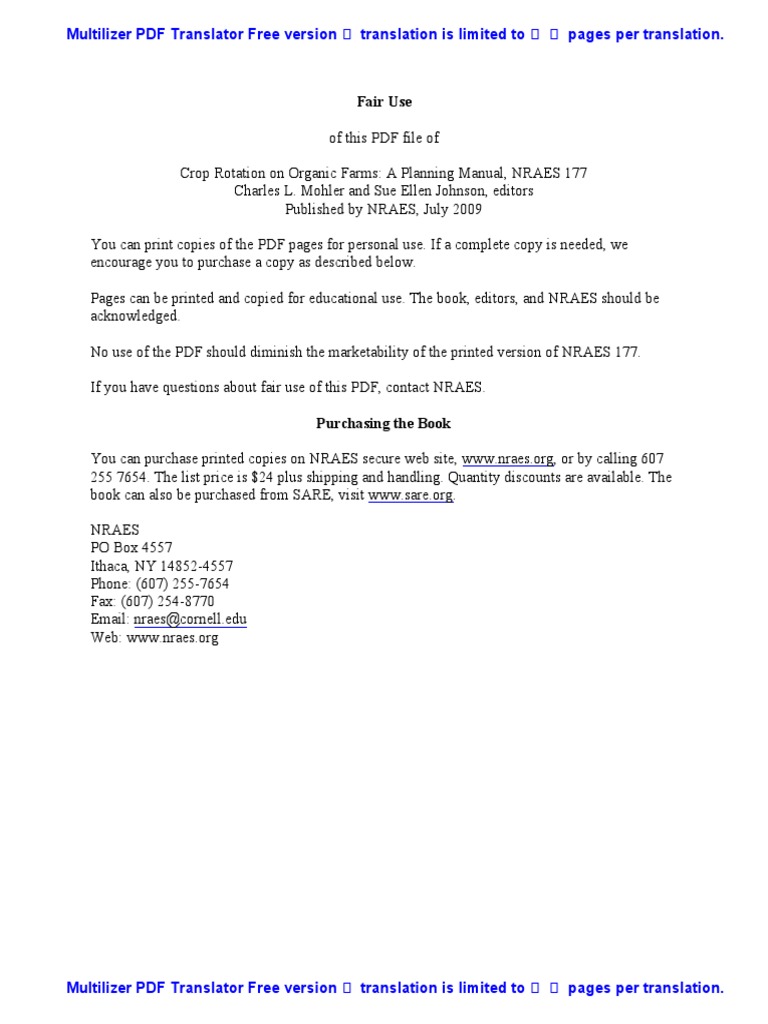 Multilizer PDF Translator Free Version - Translation Is Limited To 3 ...