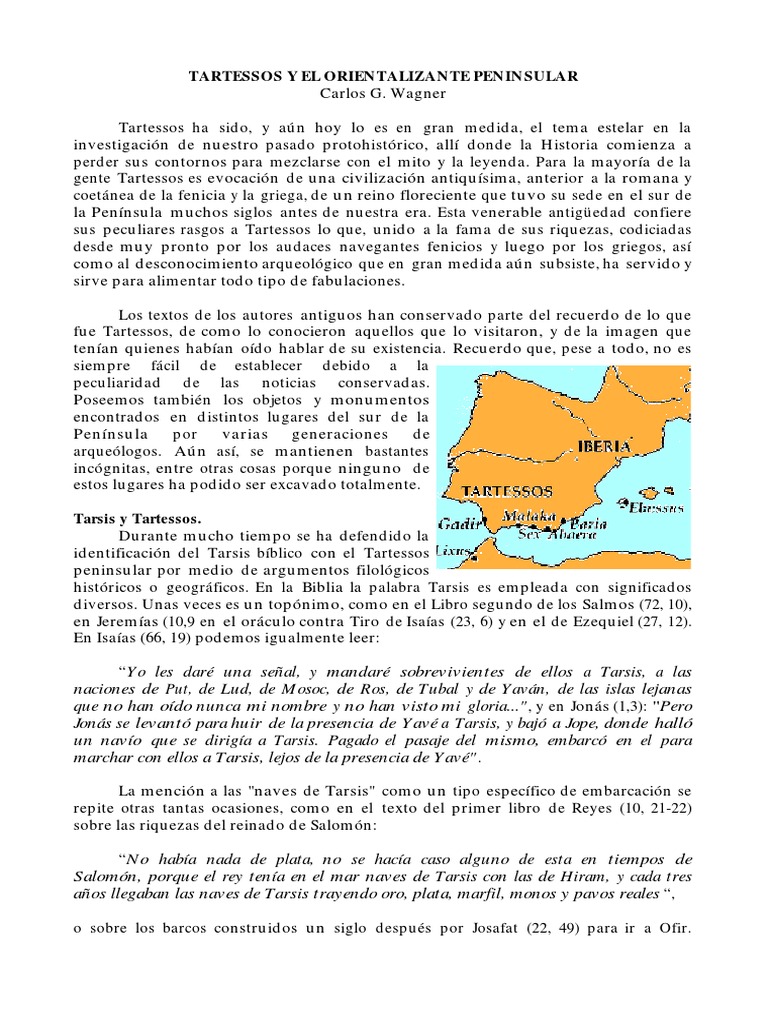Tartessos | PDF | Edad de Bronce | Fenicia