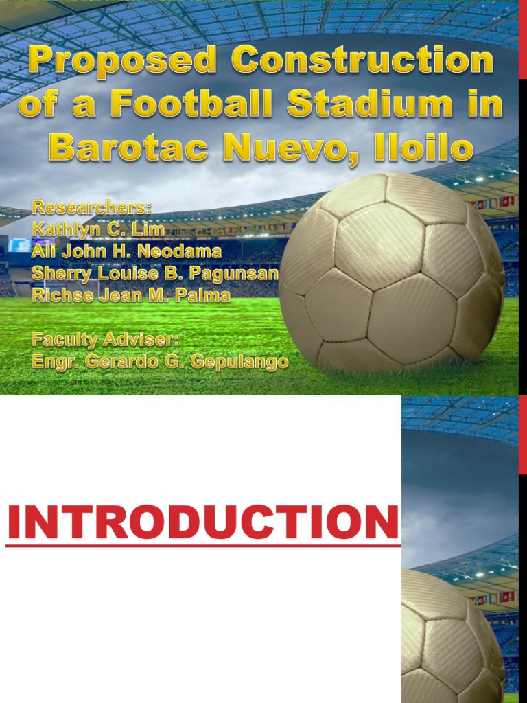 Stadium Construction Proposal | PDF | Stadium | Business