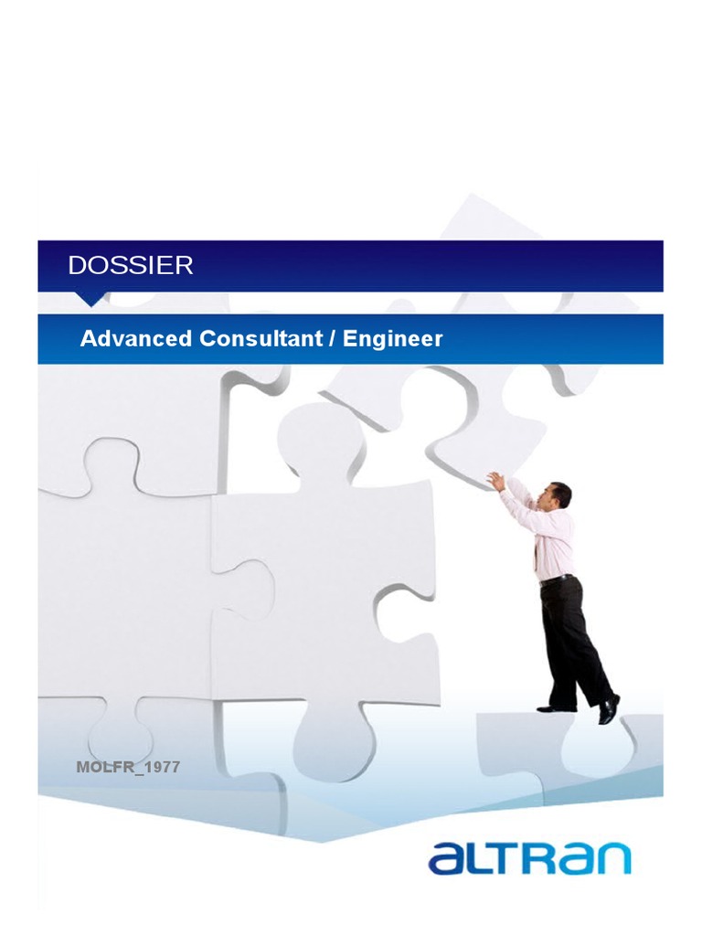 Dossier Template English | PDF | Employment | Business