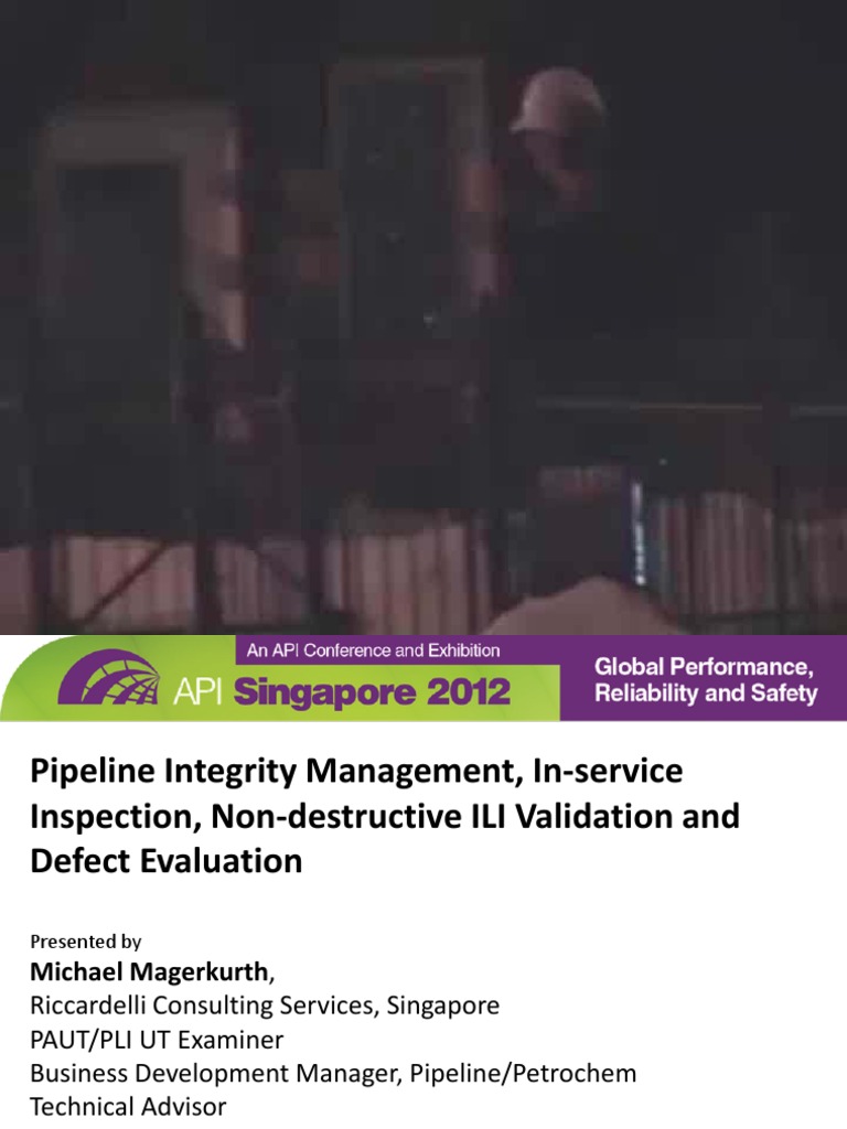 Pipeline Integrity & Inspection | PDF | Pipeline Transport | Medical ...