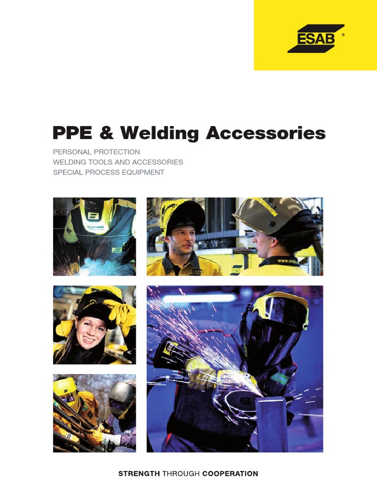 Epp y Equipos Soldadura | PDF | Glasses | Welding