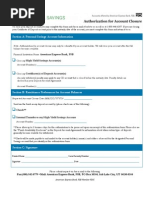 Account Closure Request Form | PDF