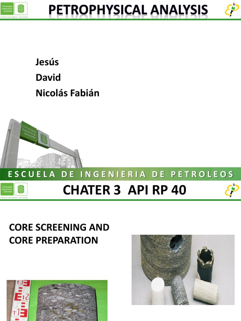 Core Analysis Procedures: A Comprehensive Review of Methodologies for ...