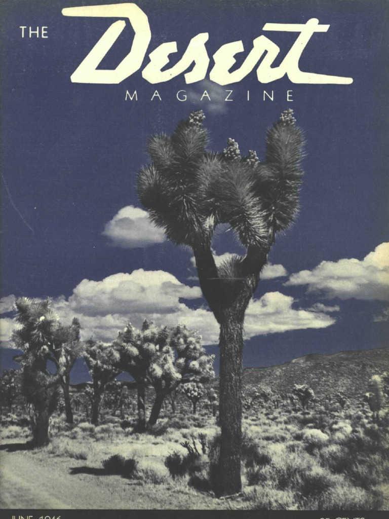 Desert Magazine 1946 June | PDF | Hopi | Nature