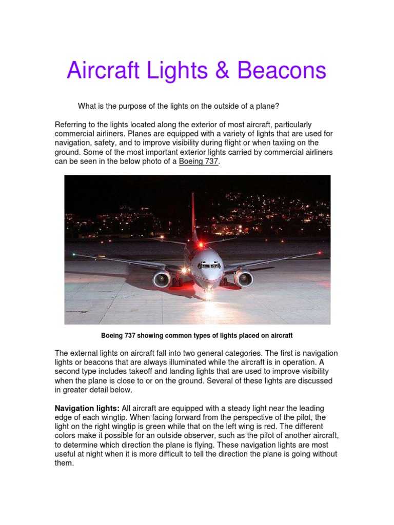 An In-Depth Explanation of the Various Exterior Lights Used for ...