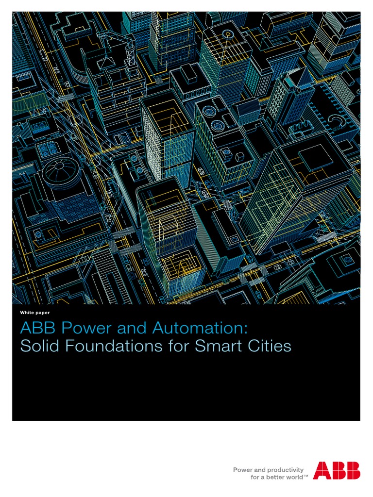 Abb+Smart+Cities Jan+2014 | PDF | Electrical Grid | Electric Vehicle