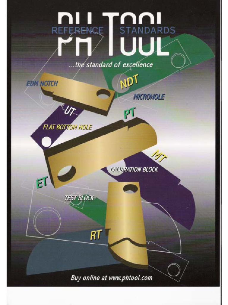 PH Tool Catalog | PDF | Machining | Nondestructive Testing