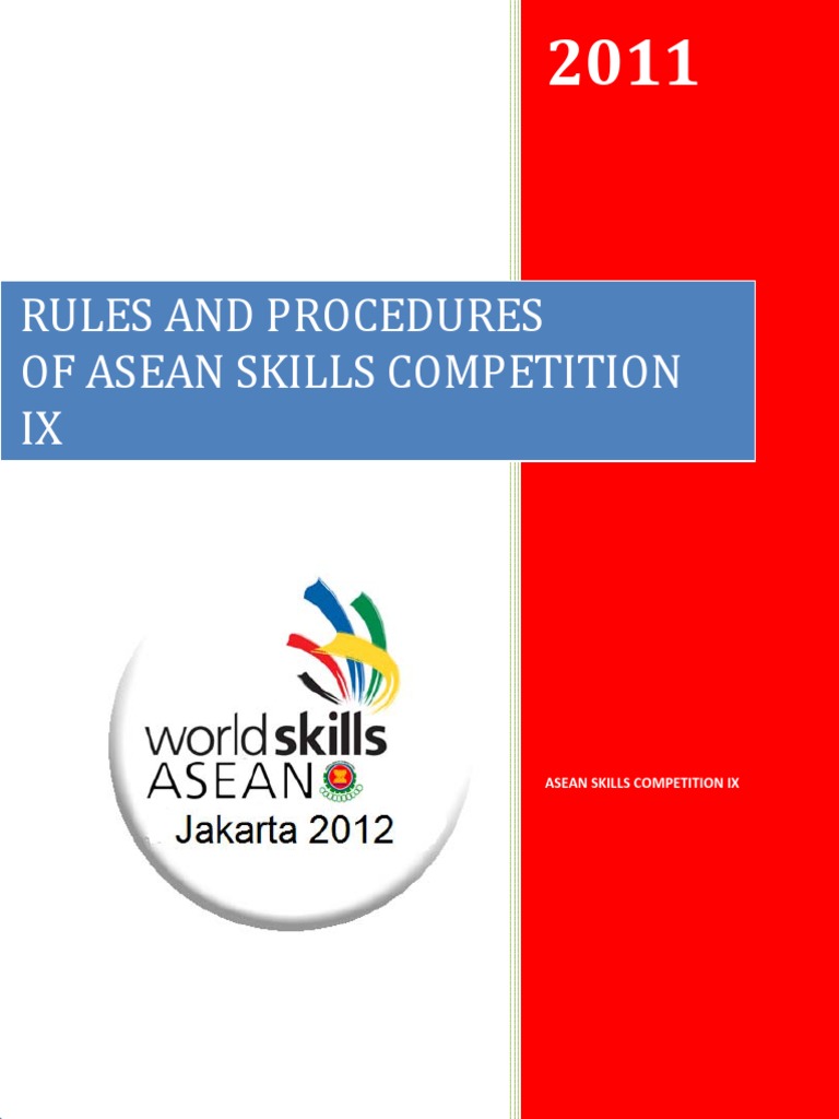 Annex 6 - Rules and Procedures | PDF | Chairman | Committee