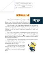 Despicable Me (2010) Movie Script | PDF | Nature