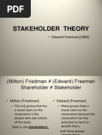 Freeman 1984 - Stakeholder Management Framework and Philosophy | PDF ...