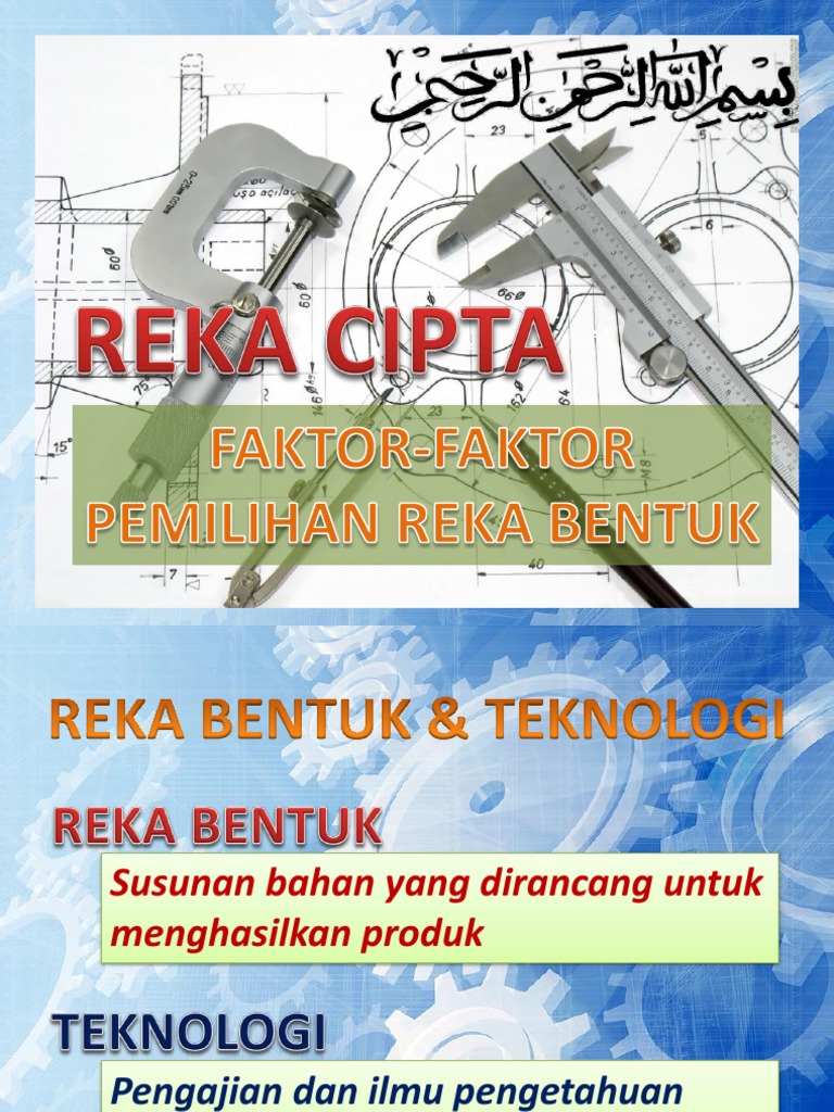 Faktor Pemilihan Reka Bentuk | PDF