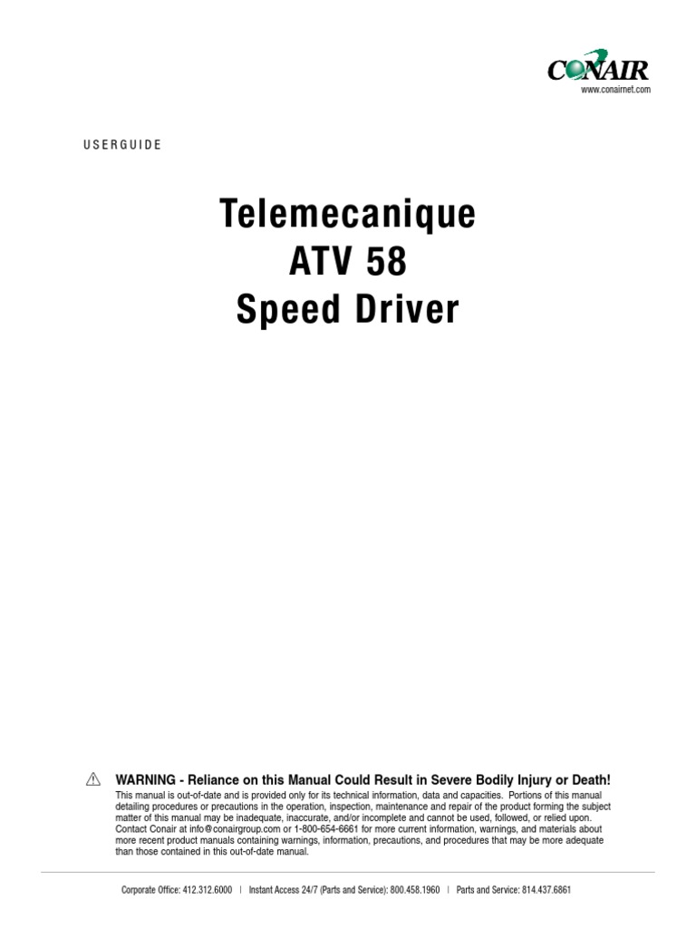 ATV 58 speed driver setup guide | PDF | Troubleshooting | Implied Warranty