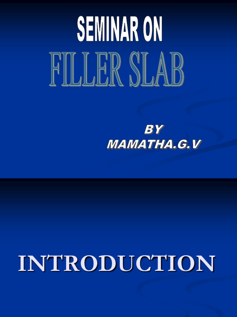 Filler Slab | PDF | Brick | Tile