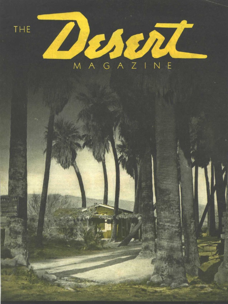 DesertMagazine 1948 March | PDF | Desert | Nature