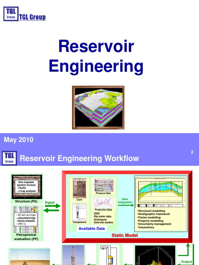 TGL Reservoir Engineering Eng | PDF | Petroleum Reservoir | Extraction ...