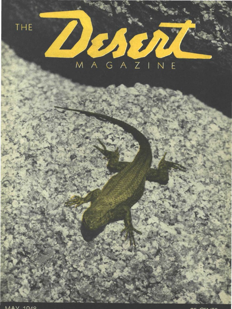 Desert Magazine 1948 May | PDF | California | Nature