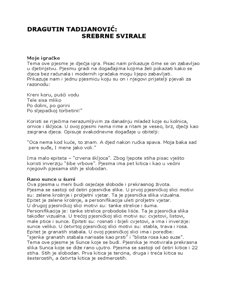 Srebrne Svirale 2 | PDF