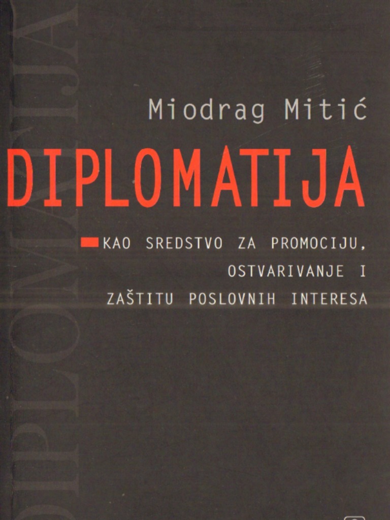 Diplomatija