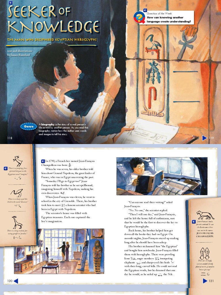 Seeker of Knowledge | PDF | Ancient Egypt | Egyptian Hieroglyphs