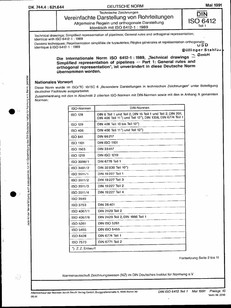 DIN ISO 6412-1