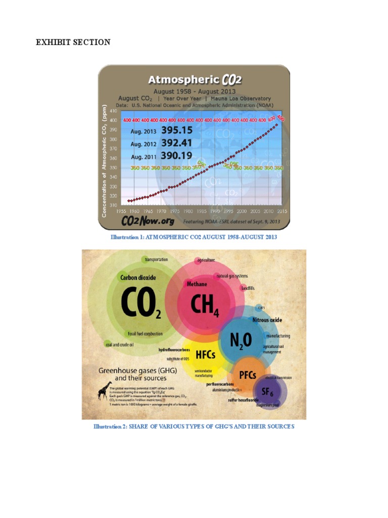 Climate Change & Environmental Trends | PDF
