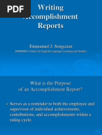 Sample Toastmaster Script | PDF