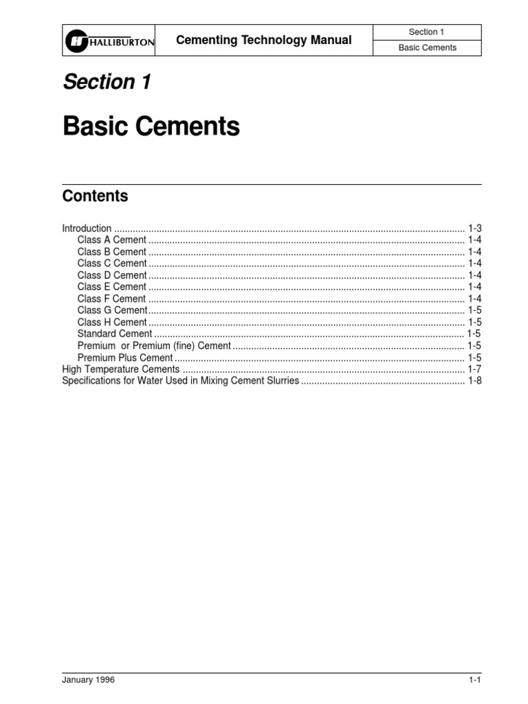 Basic Cement | Download Free PDF | Potassium Chloride | Silicon Dioxide