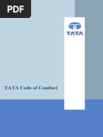 Tcs Code of Ethics | PDF | Corporate Social Responsibility | Employment