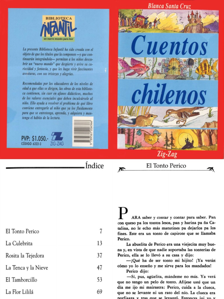 Antologia Cuentos Chilenos