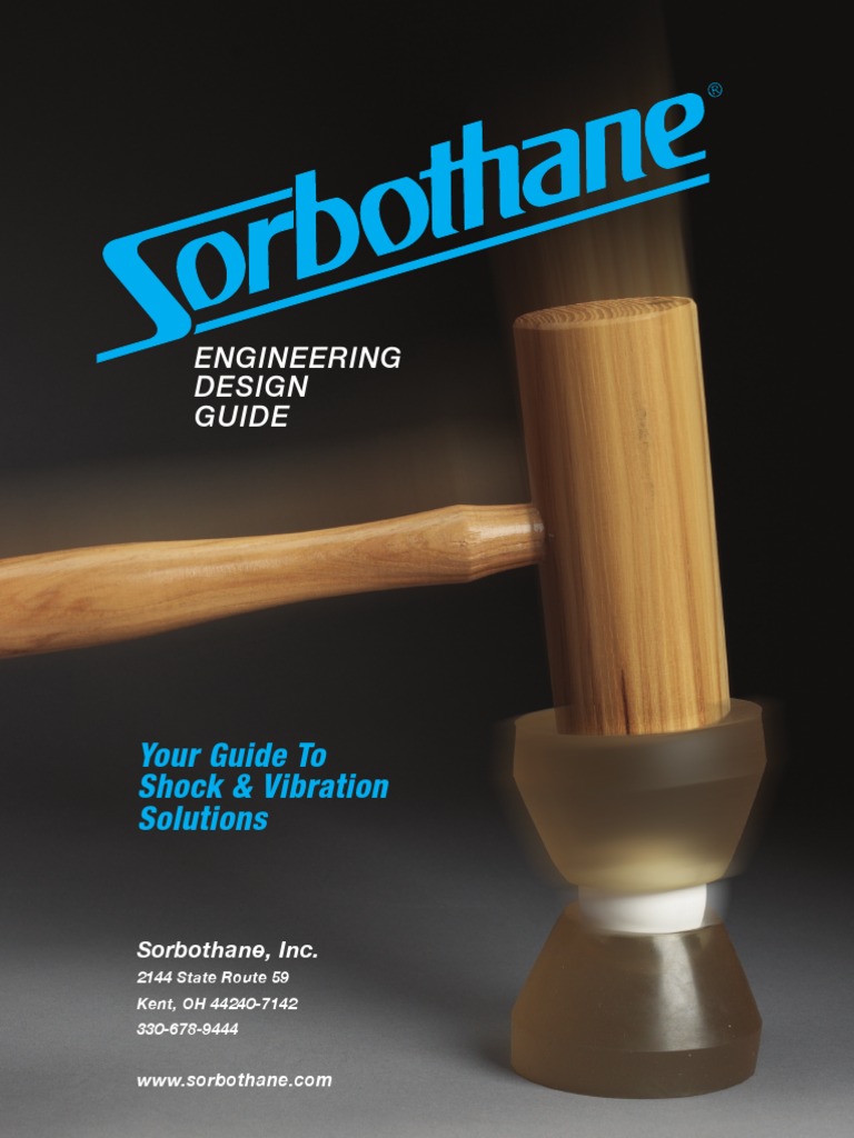 Sorbothane Design Guide101409 | PDF | Resonance | Materials Science