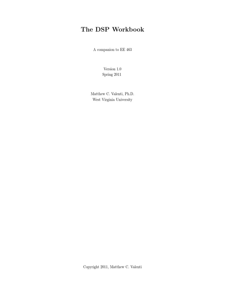Work Book 463 | PDF | Analog To Digital Converter | Digital To Analog ...
