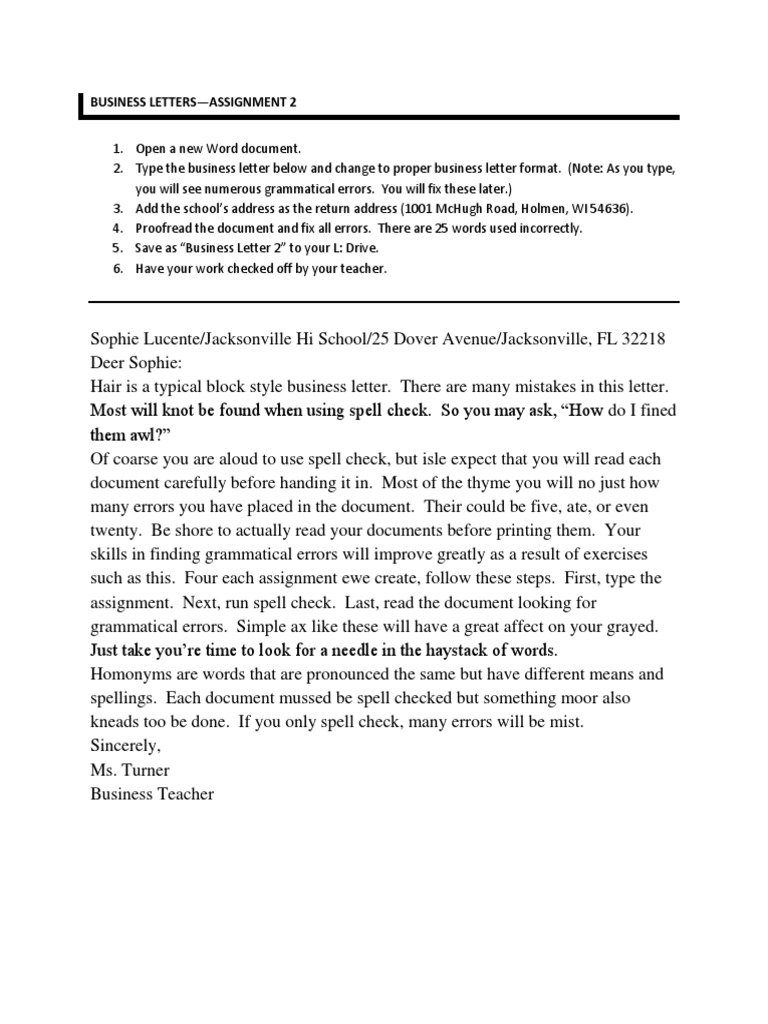 Business Letters Assign 2 | PDF | Career & Growth | Self-Improvement