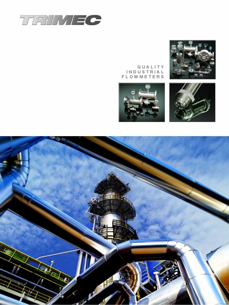 Trimec Fullrange | PDF | Flow Measurement | Viscosity