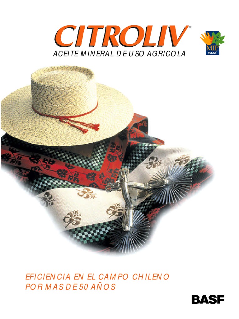 Aceite Citroliv | PDF | Petróleo | Agua