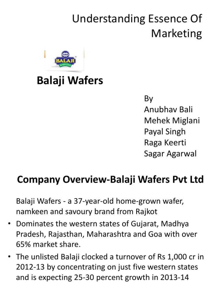 Balaji Wafers | Gujarat | Brand