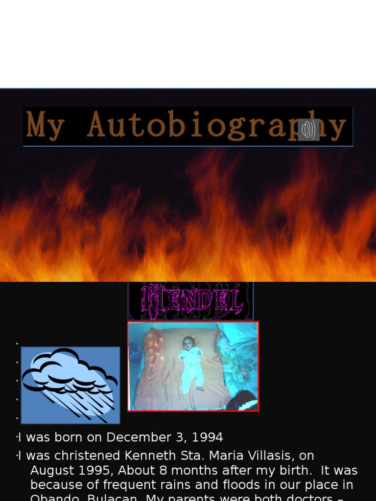 Kenneth Villasis: My Life Journey | PDF | Childhood