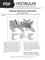 Motion Sensitivity Test | PDF | Vertigo | Clinical Medicine
