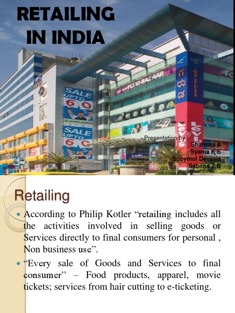 Overview of Indian Retail Sector | PDF | Retail | Supermarket