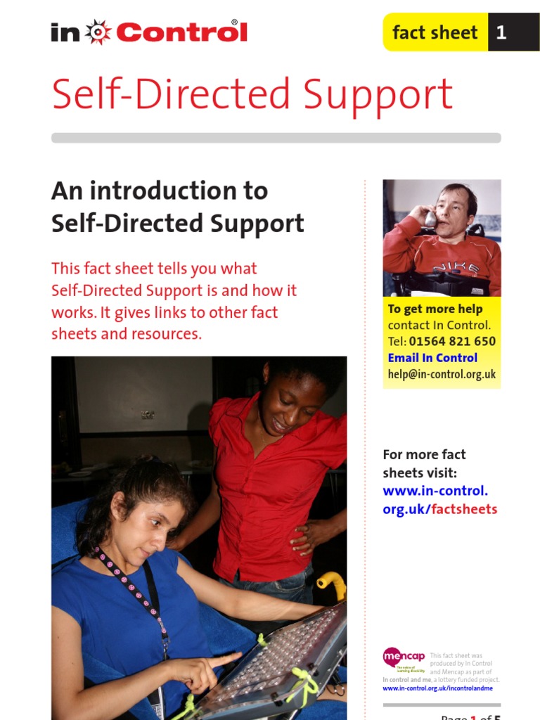 01 Introduction To Self-Directed Support | PDF | Business